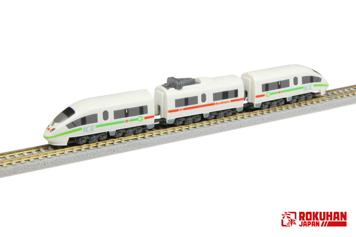Zショーティー DB ICE3 BR406 Green Stripes ご予約受付開始！ | 新着情報 | ロクハン
